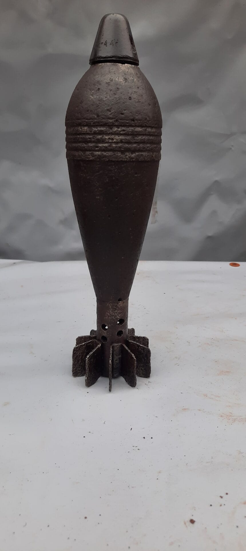 ww2 original soviet 82mm mortar - Total Relics