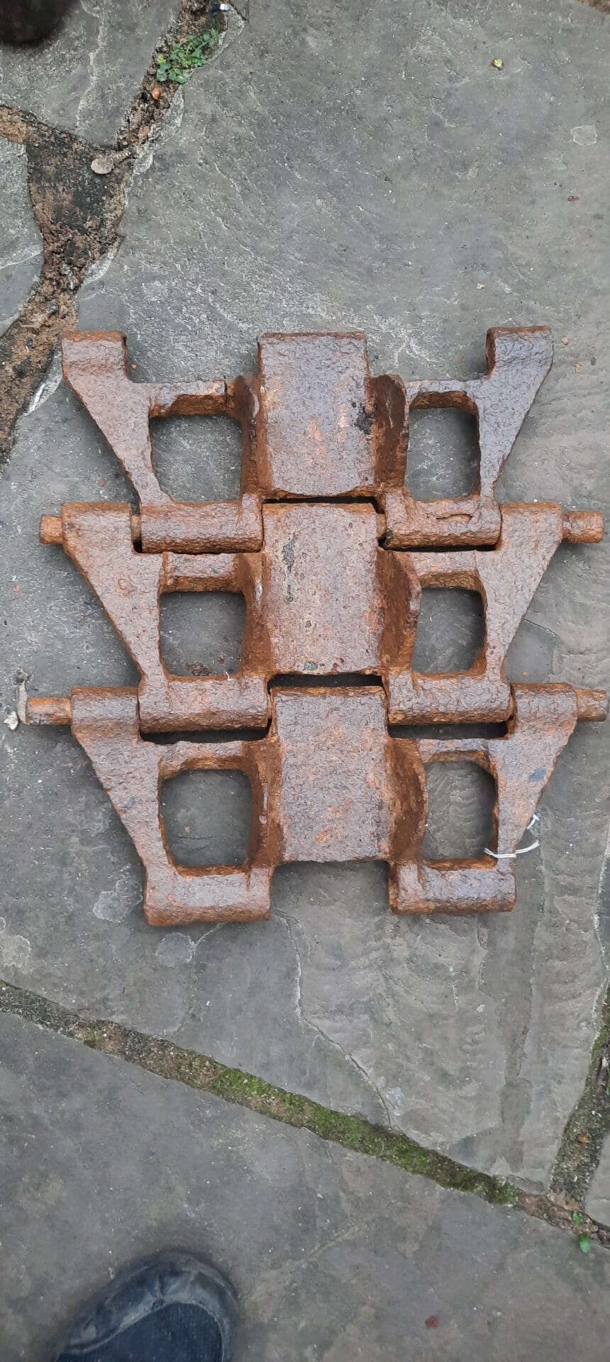 ww2 original German RSO track link set - Total Relics