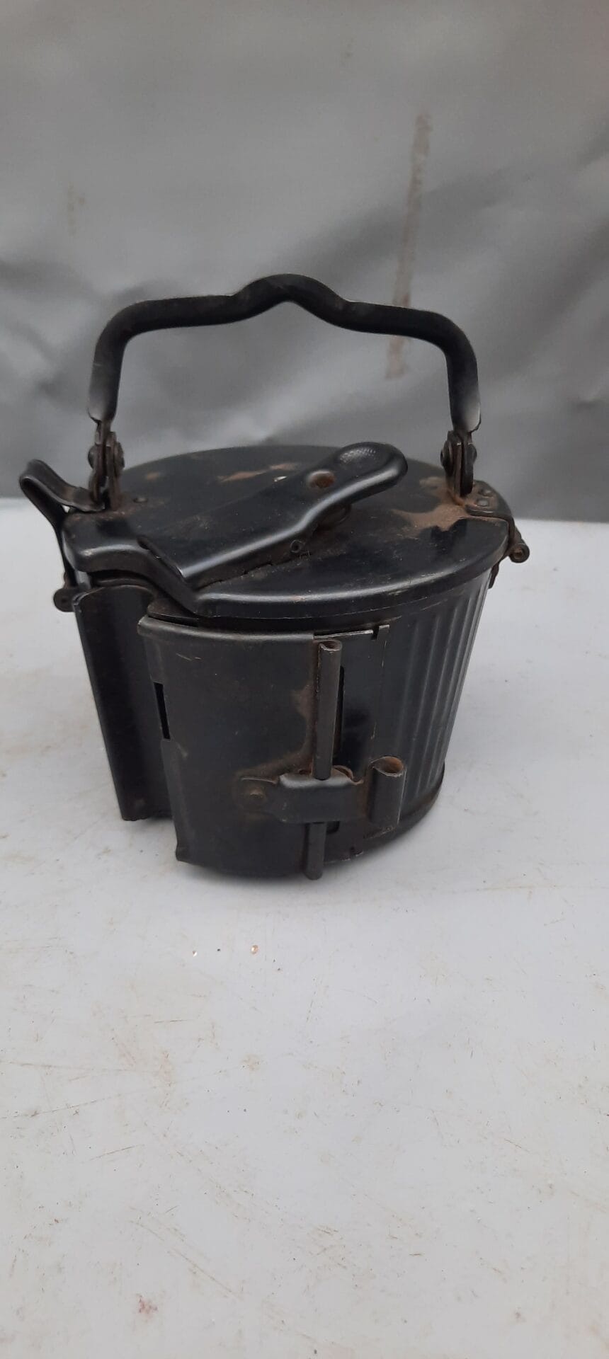 ww2 German mg34 mg42 drum magazine - Total Relics