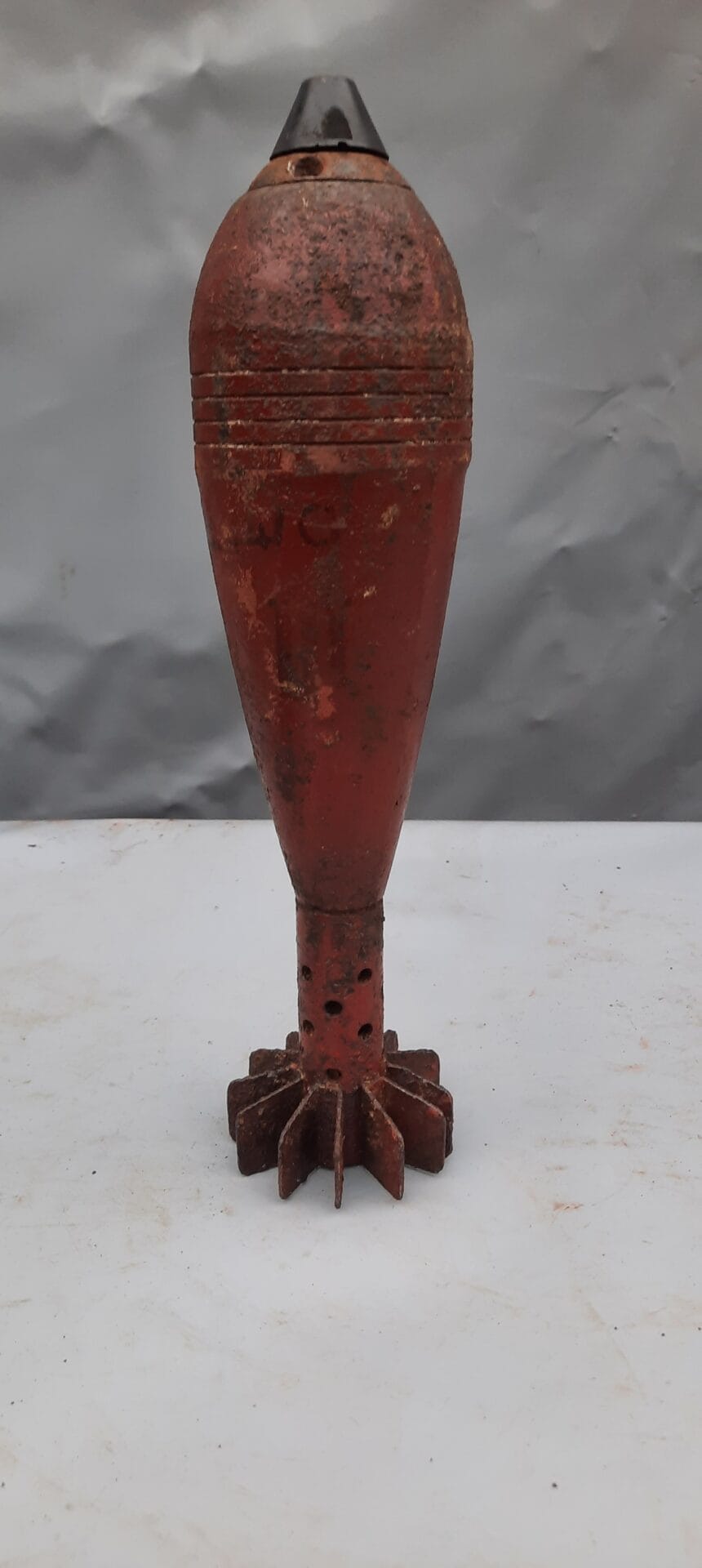 ww2 German 8cm mortar - Total Relics