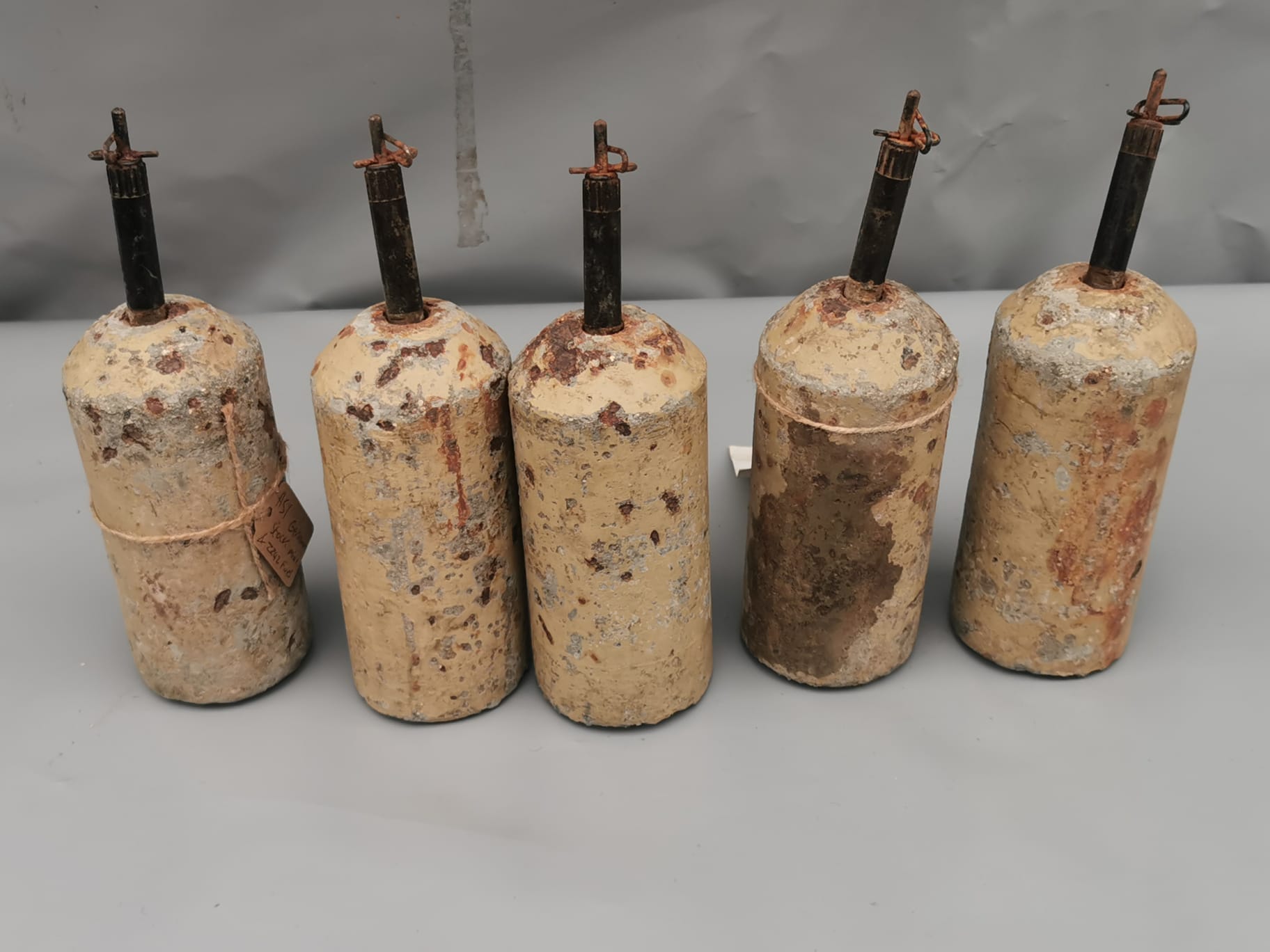 ww2 German stock mine with zz42 - Total Relics