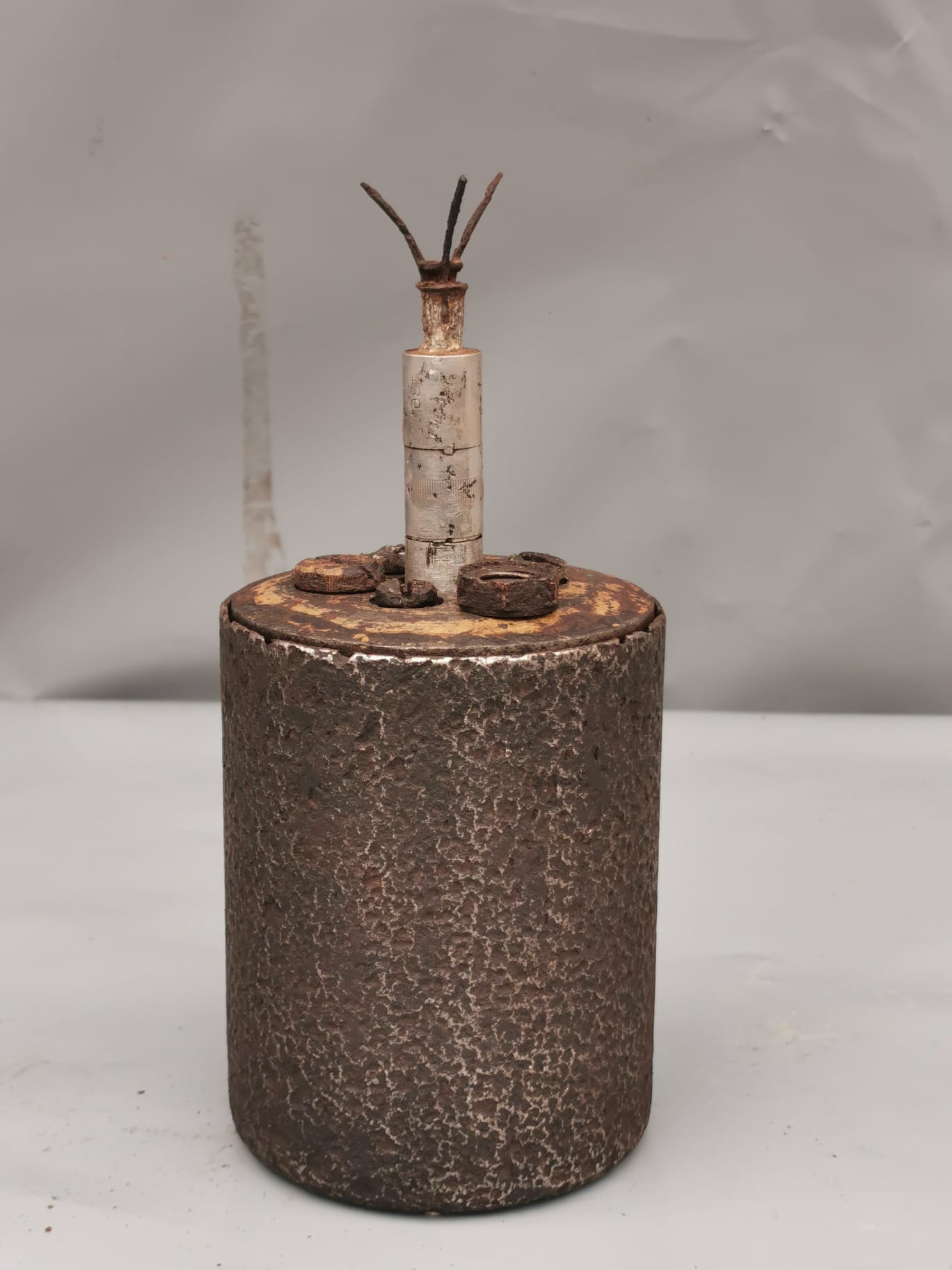 ww2 German s mine (bouncing betty) - Total Relics