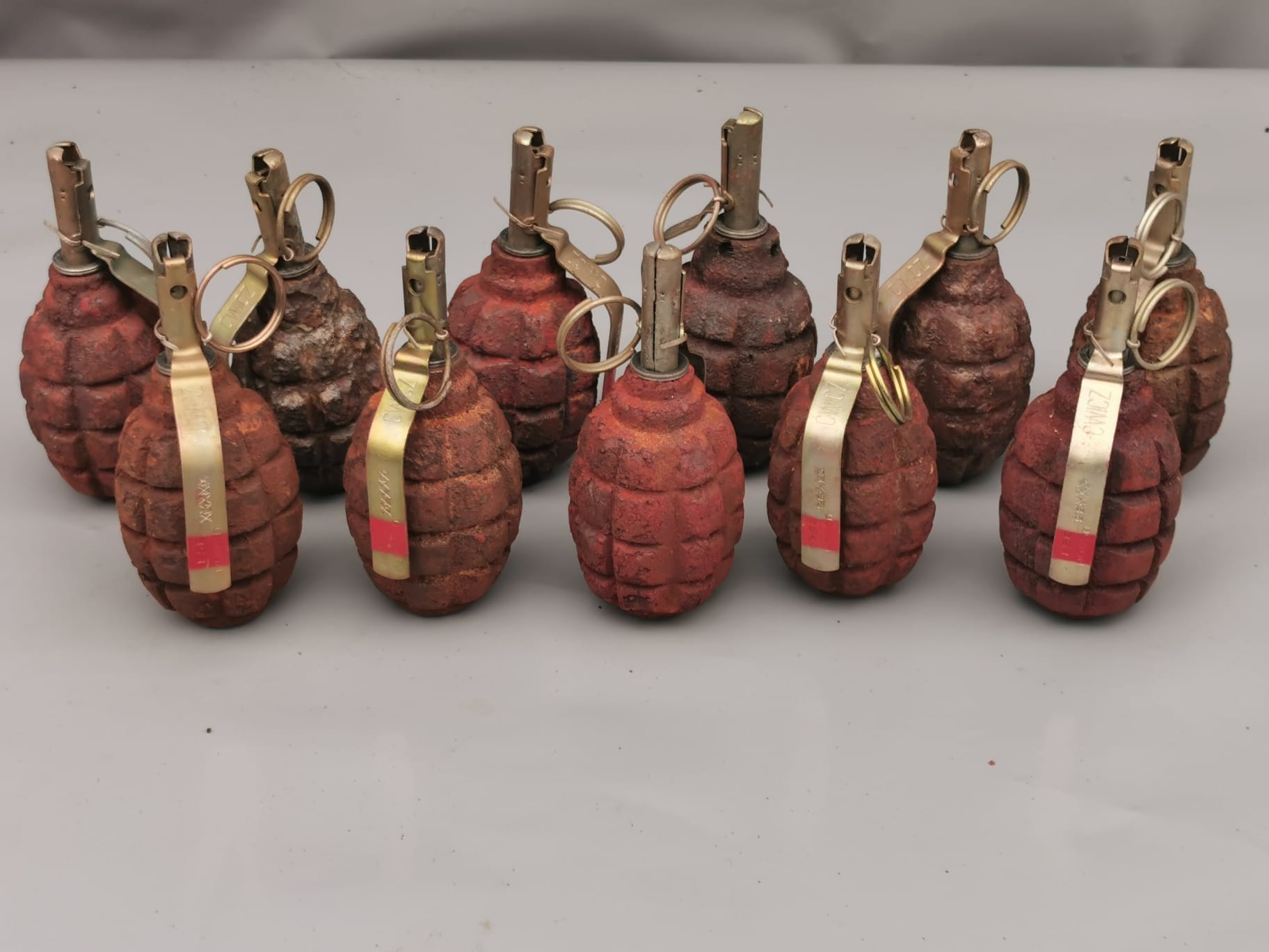 ww2 original soviet f1 grenade - Total Relics