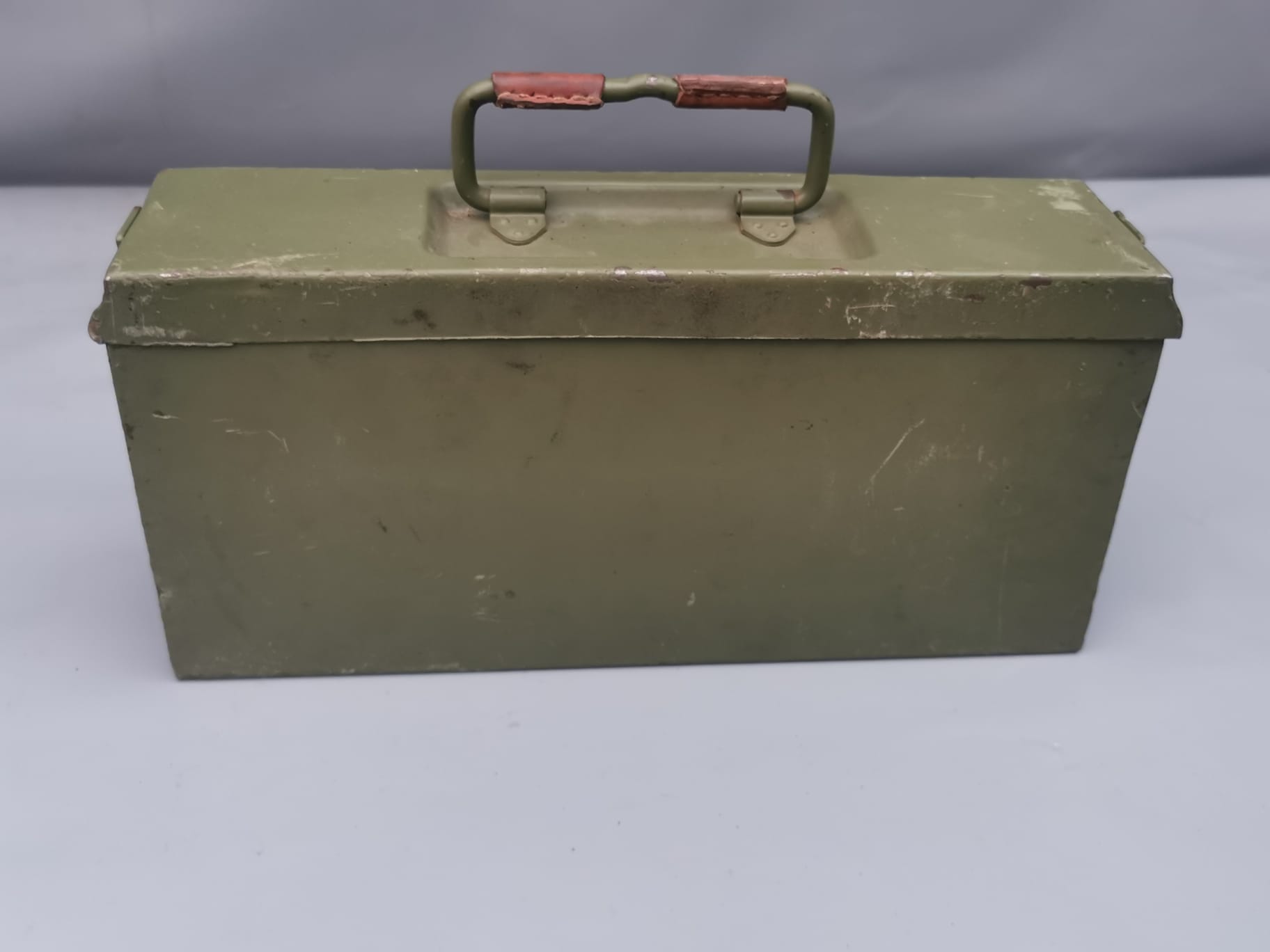ww2 German mg ammo box - Total Relics