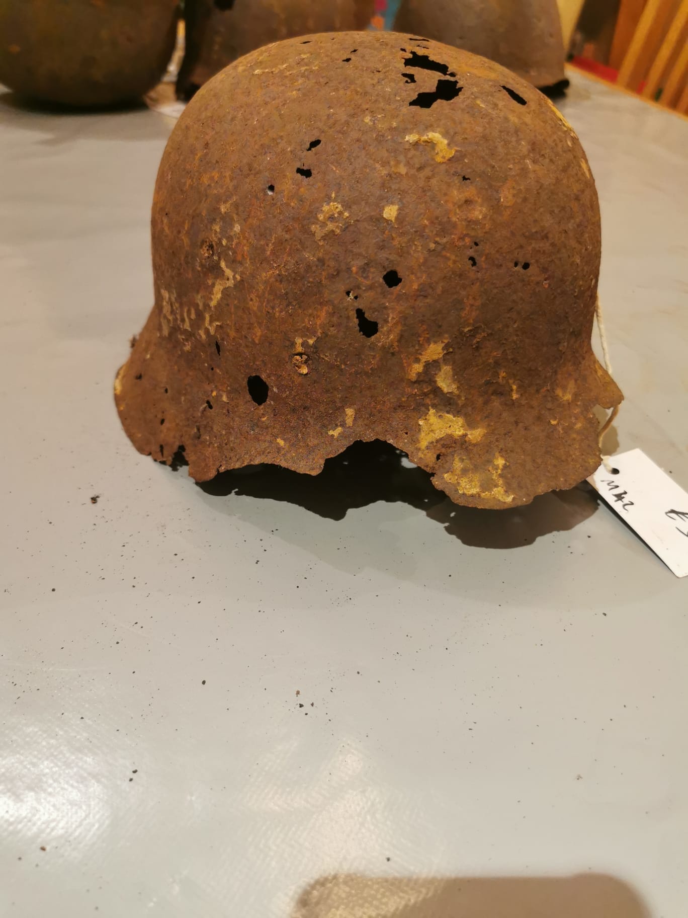 ww2 German helmet m42 - Total Relics