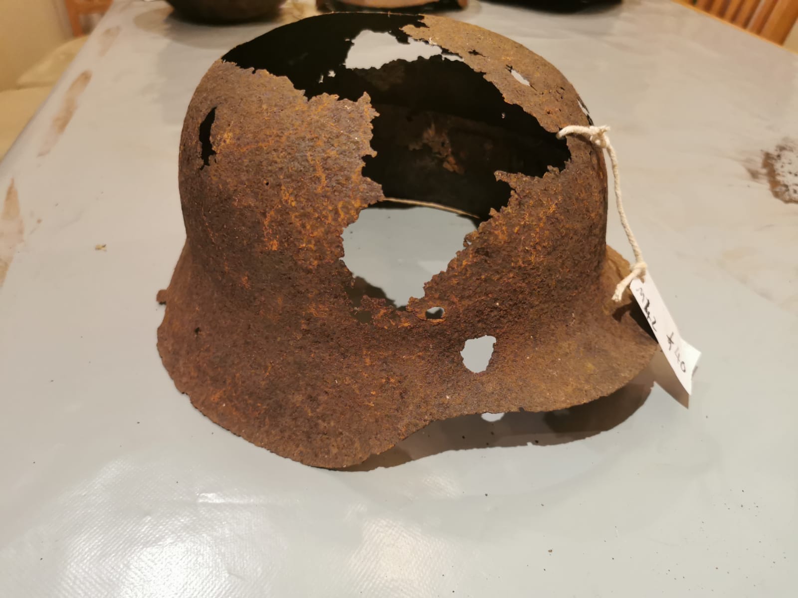ww2 German helmet m42 - Total Relics