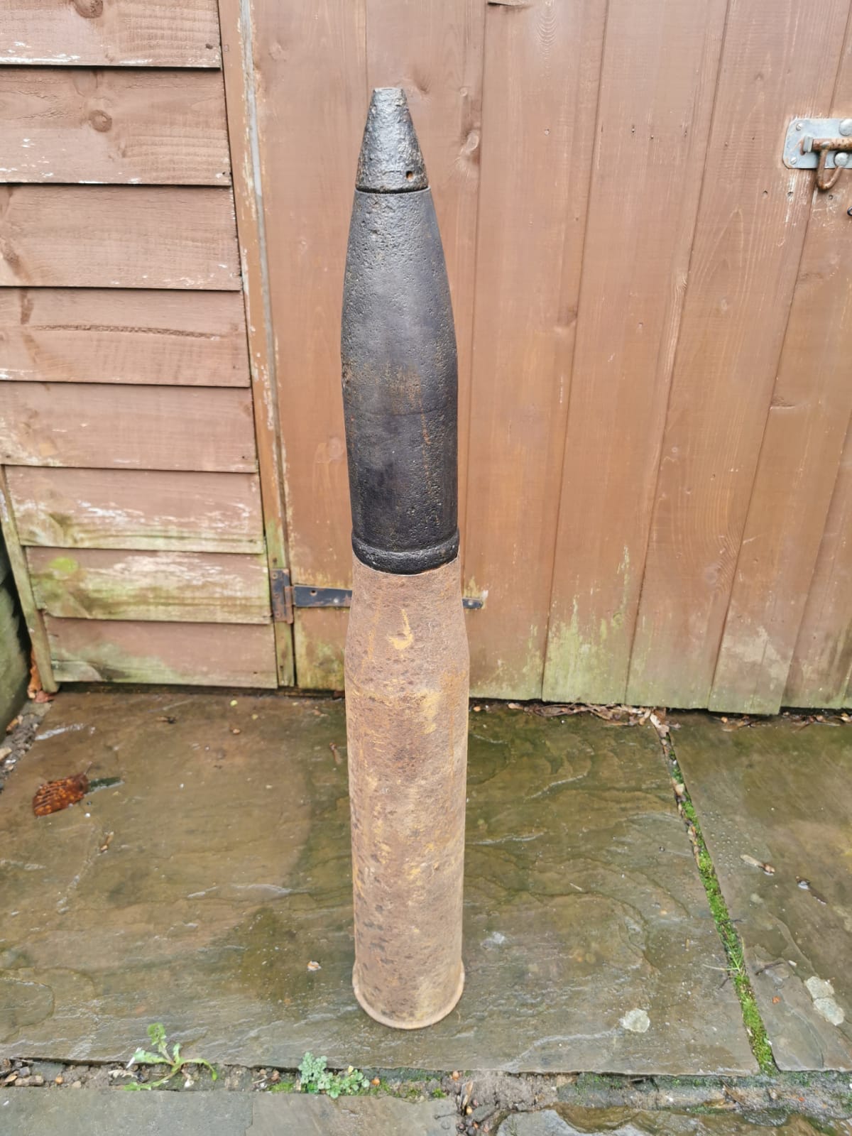 ww2 original German panzer IV / stug round HE kwk40 - Total Relics