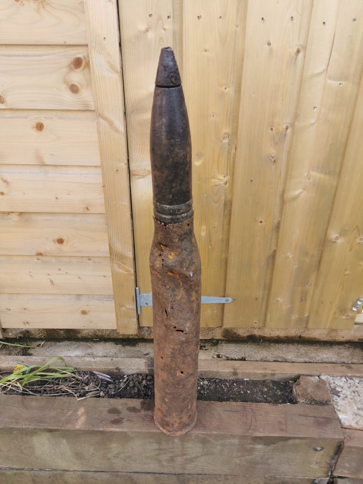 ww2 German panther relic shell case - Total Relics