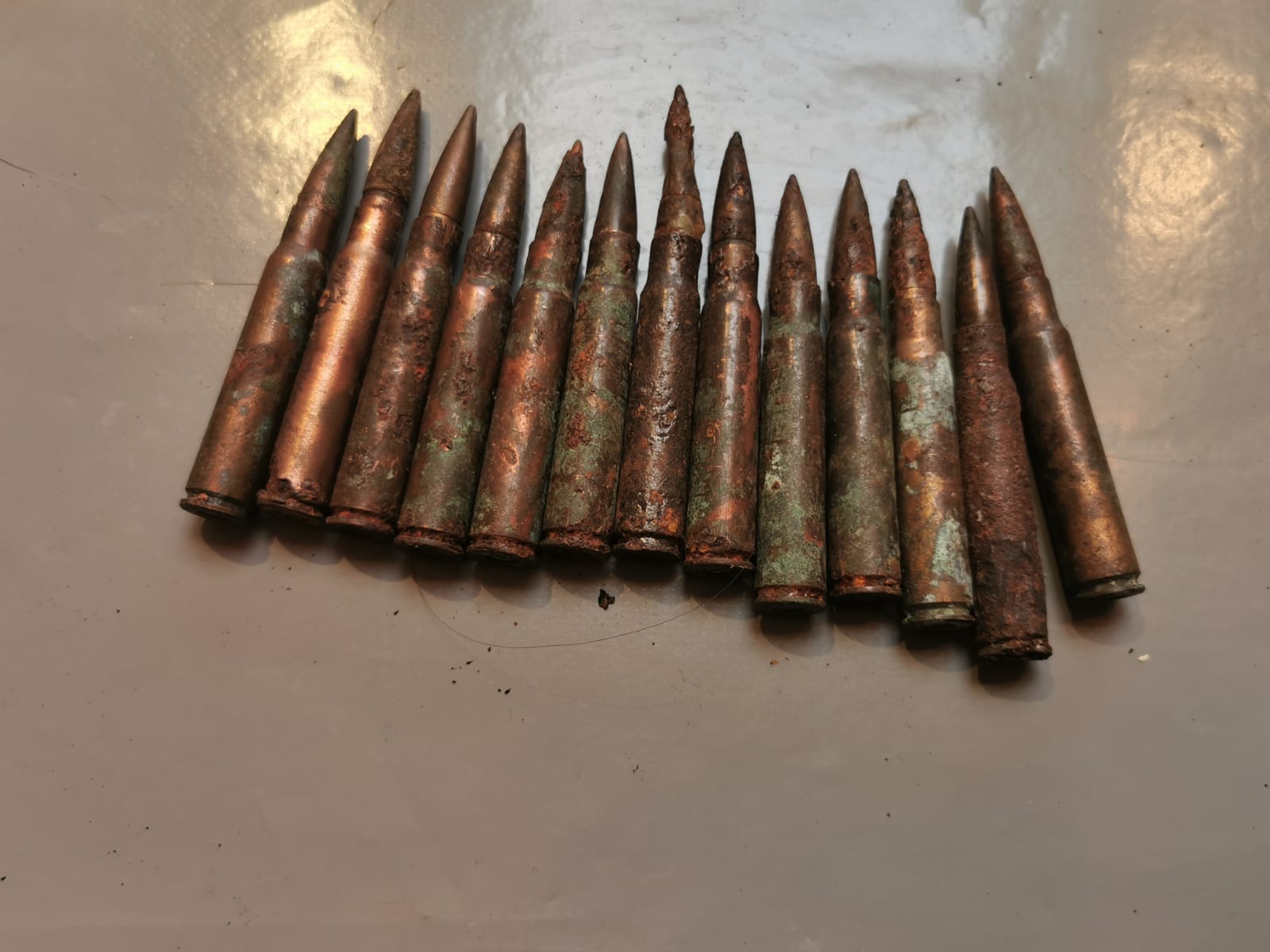 ww2 German k98 relic bullets job lot - Total Relics