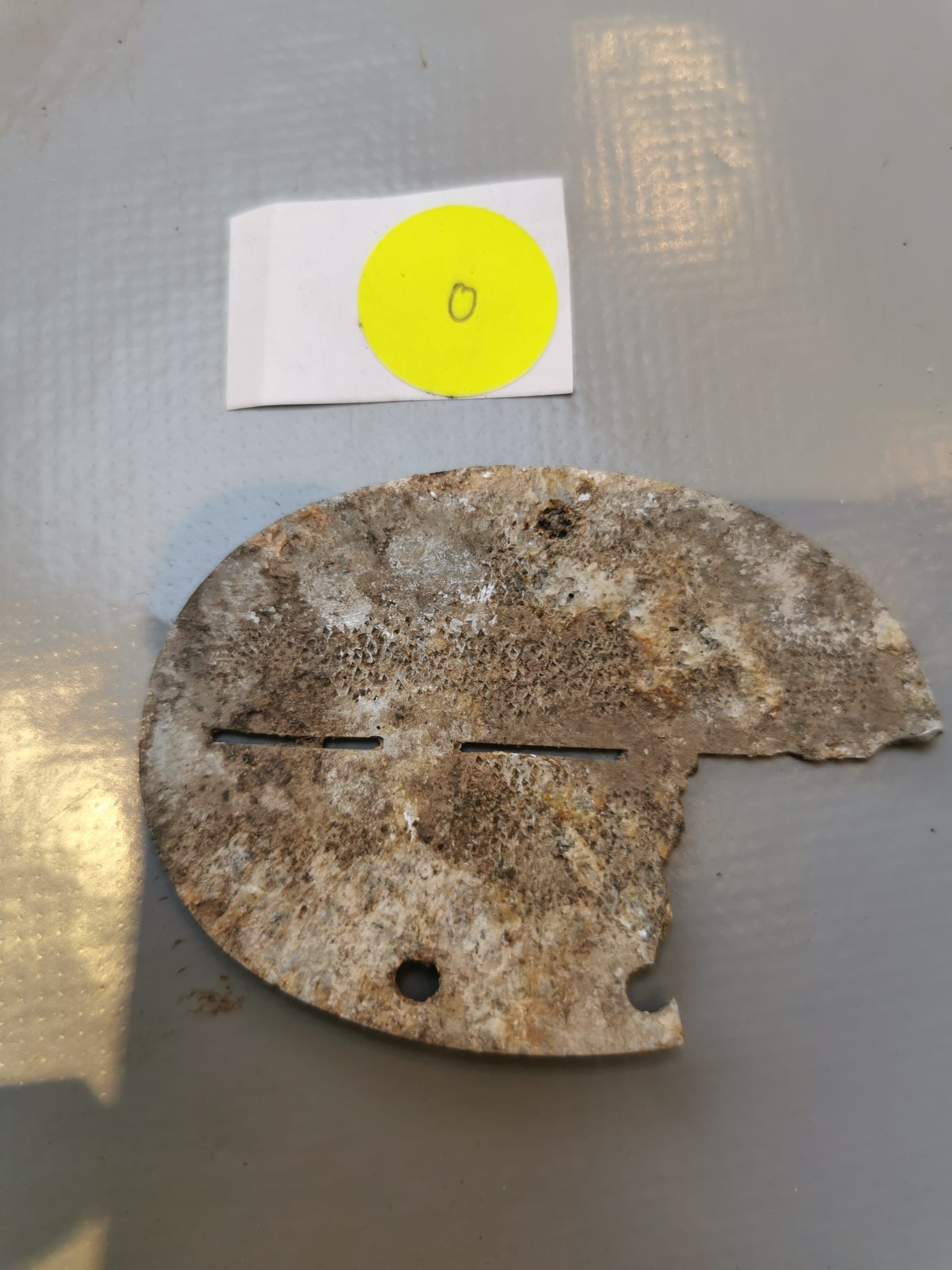 ww2 German dog tag o - Total Relics