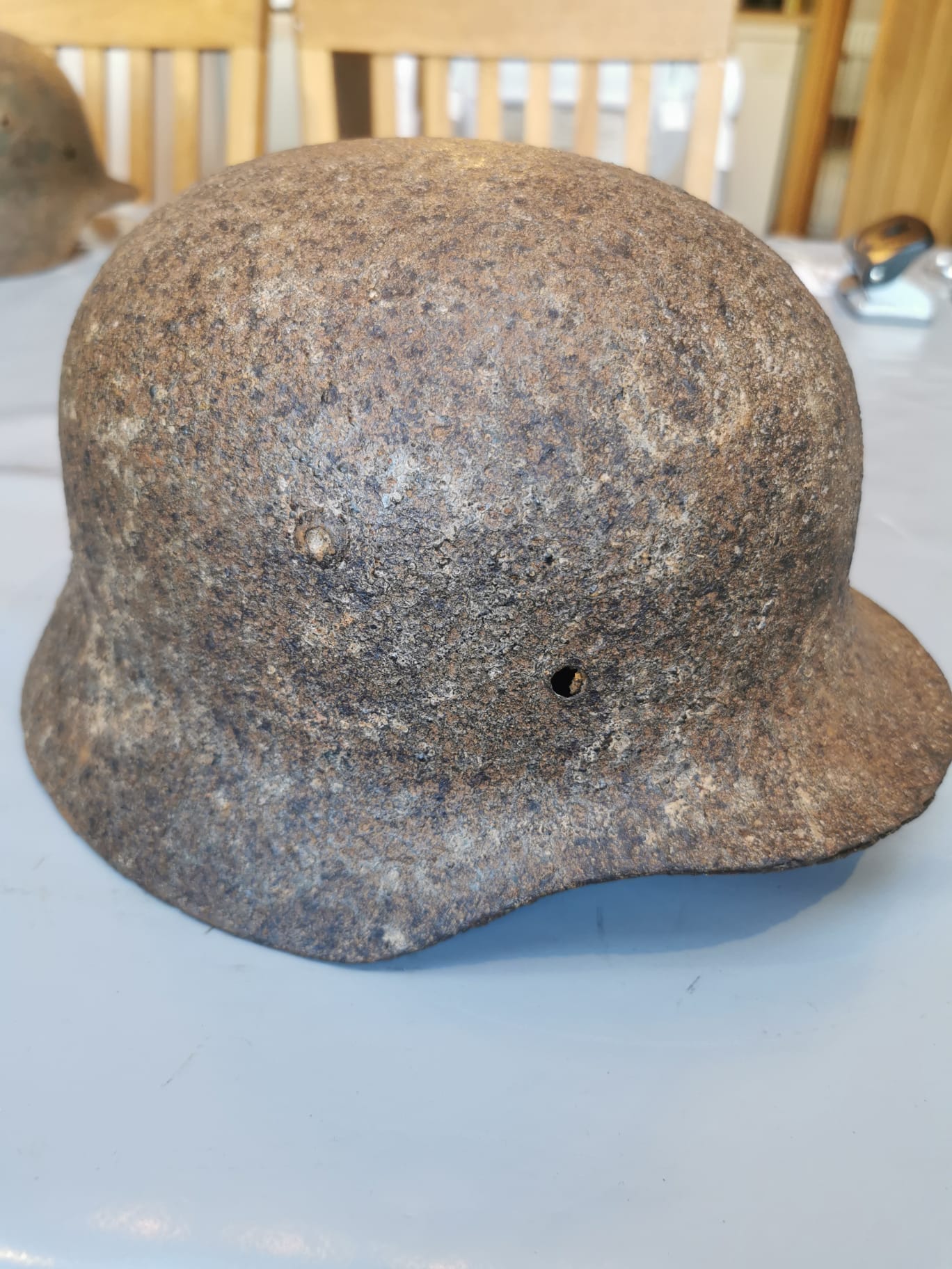 ww2 German helmet m35 - Total Relics