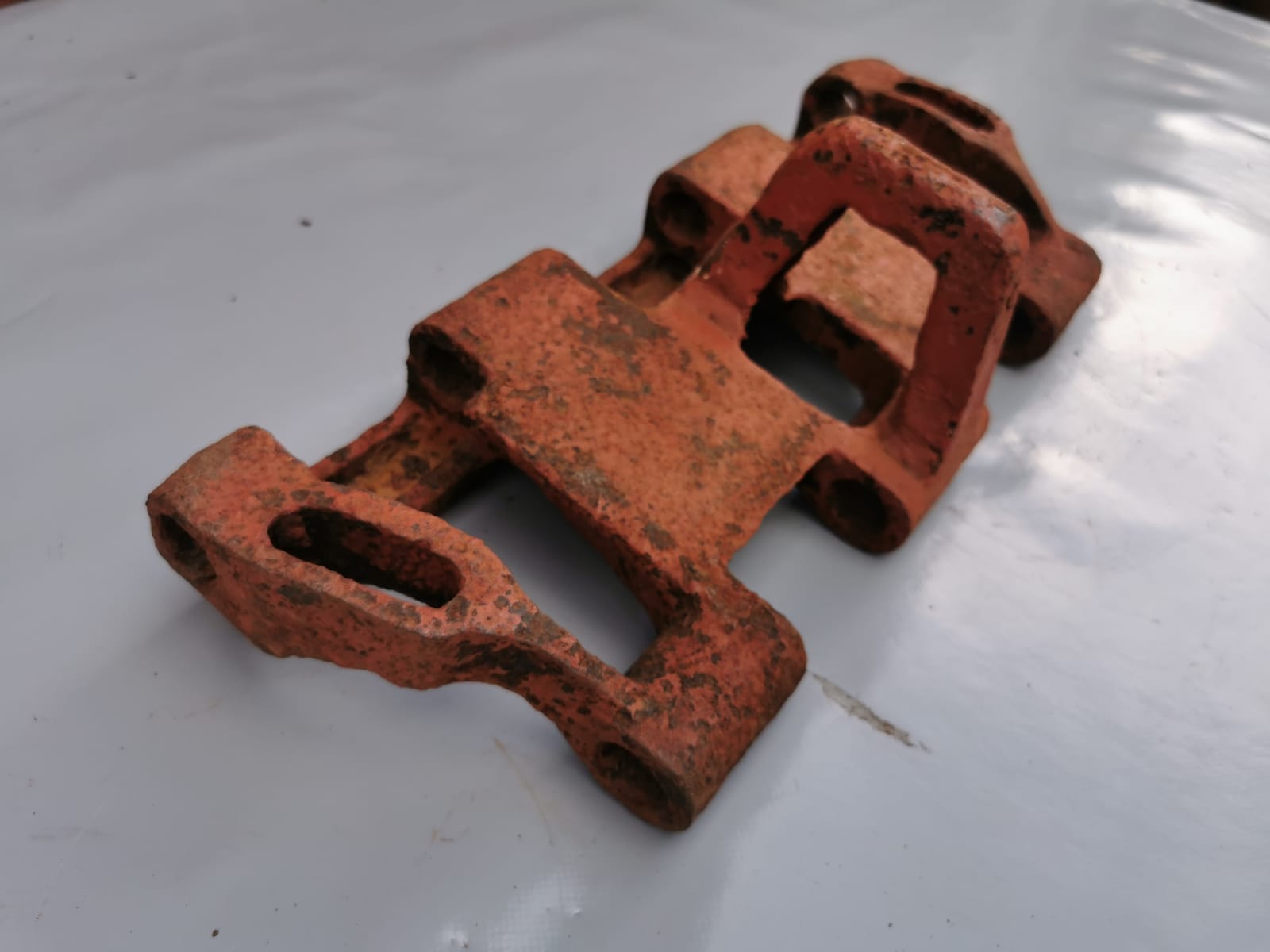 ww2 original German panzer 4 track link panzer IV / stug - Total Relics