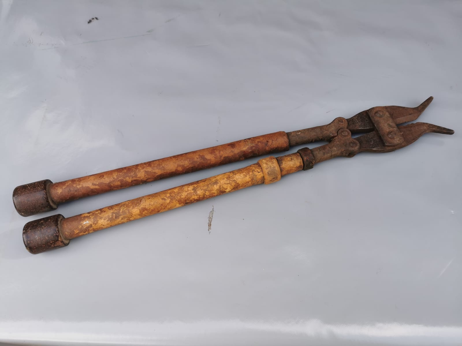 ww2 original German wire cutters - Total Relics