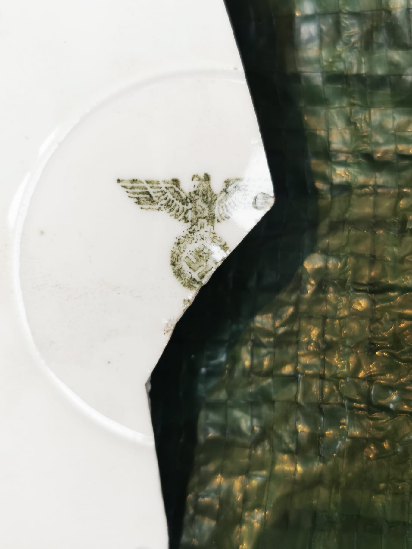 ww2 German porcelain wehrmacht - Total Relics