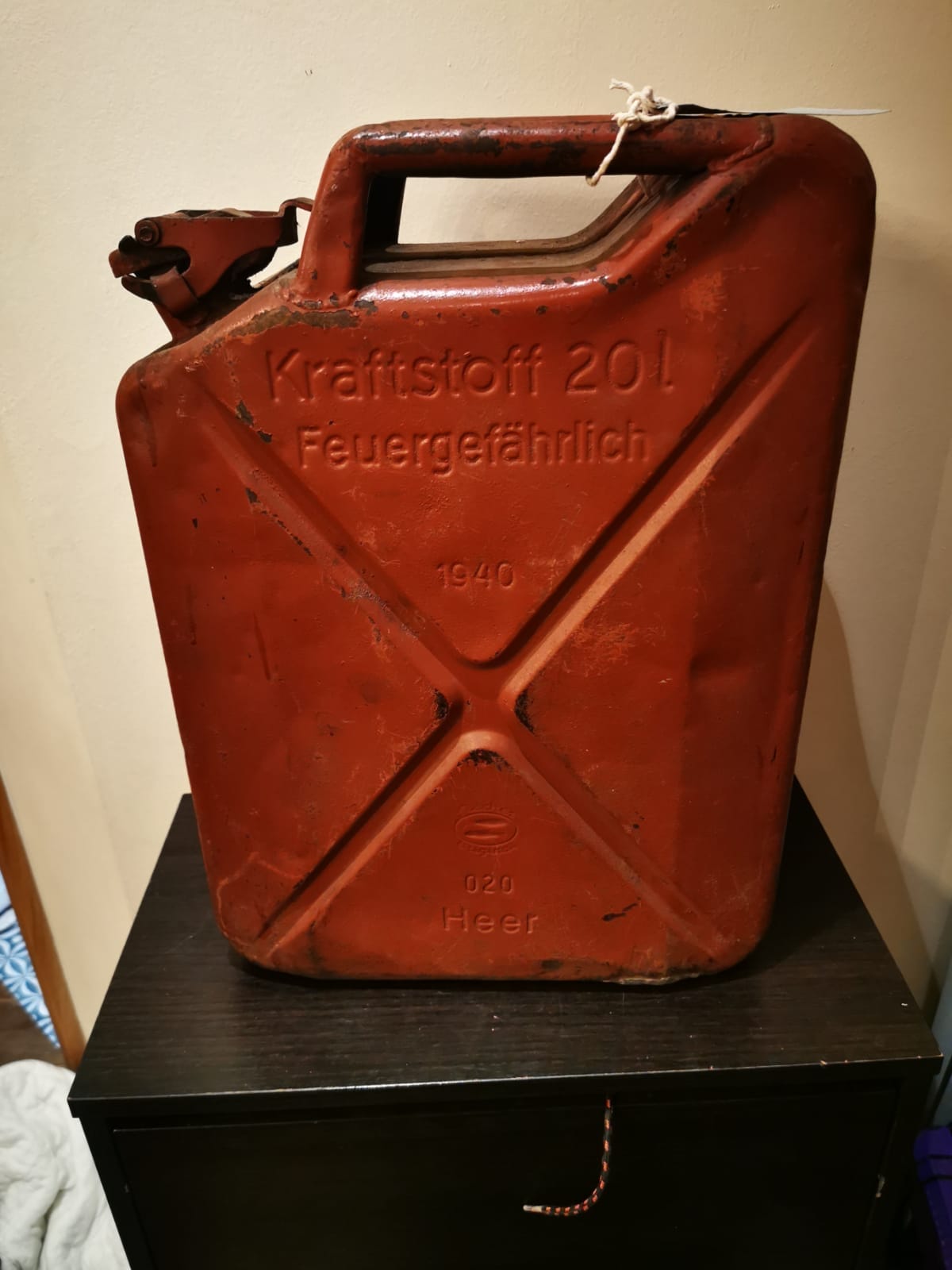 ww2 German jerry can heer - Total Relics