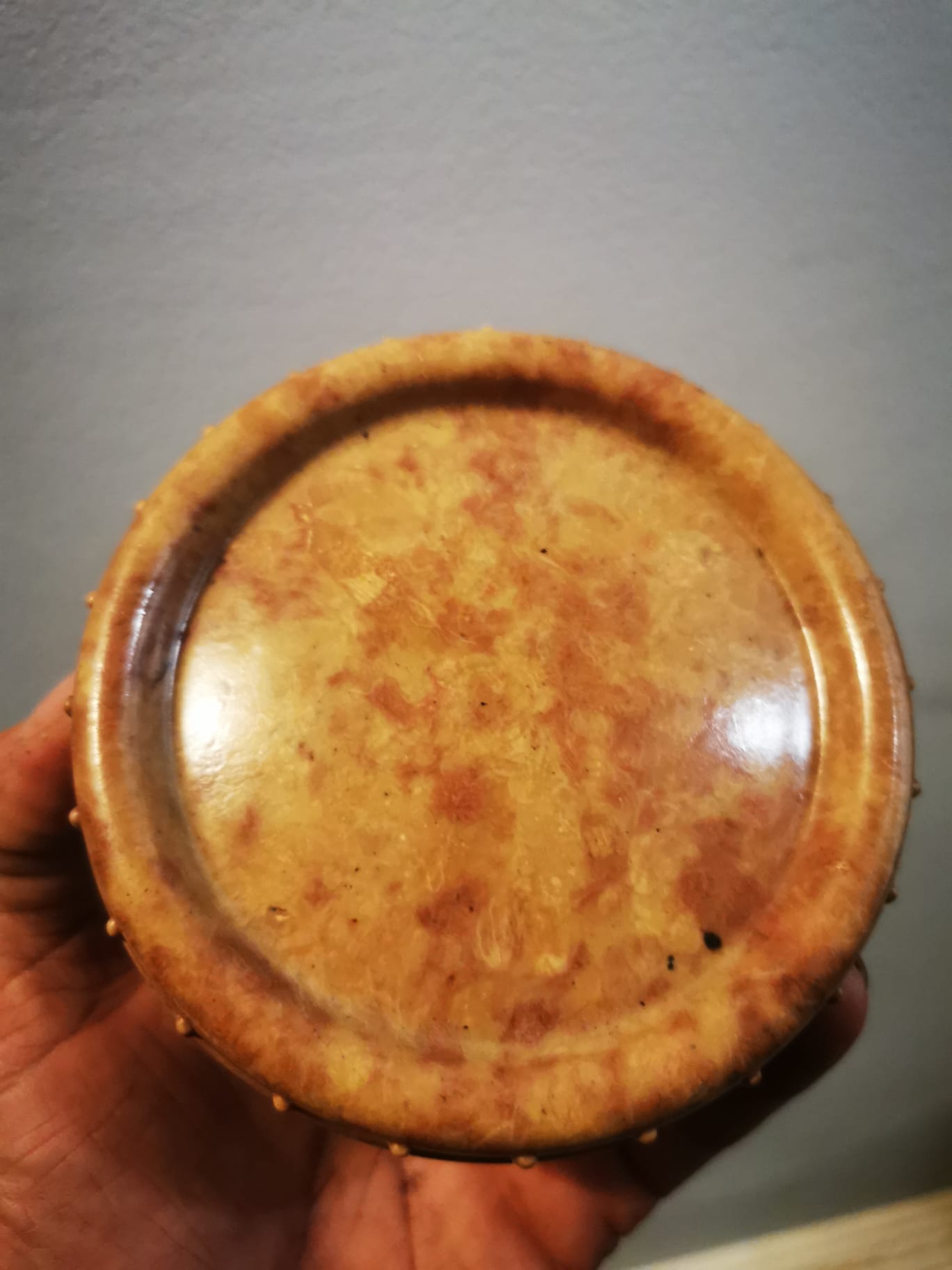 ww2 German post war fat dish - Total Relics