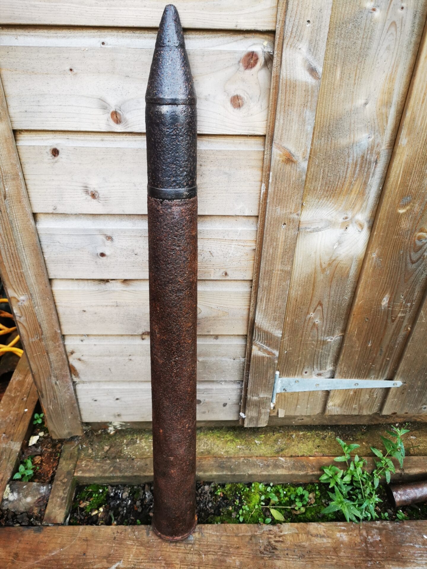 ww2 German Pak 40 7,5cm anti tank round AP / 02 - Total Relics