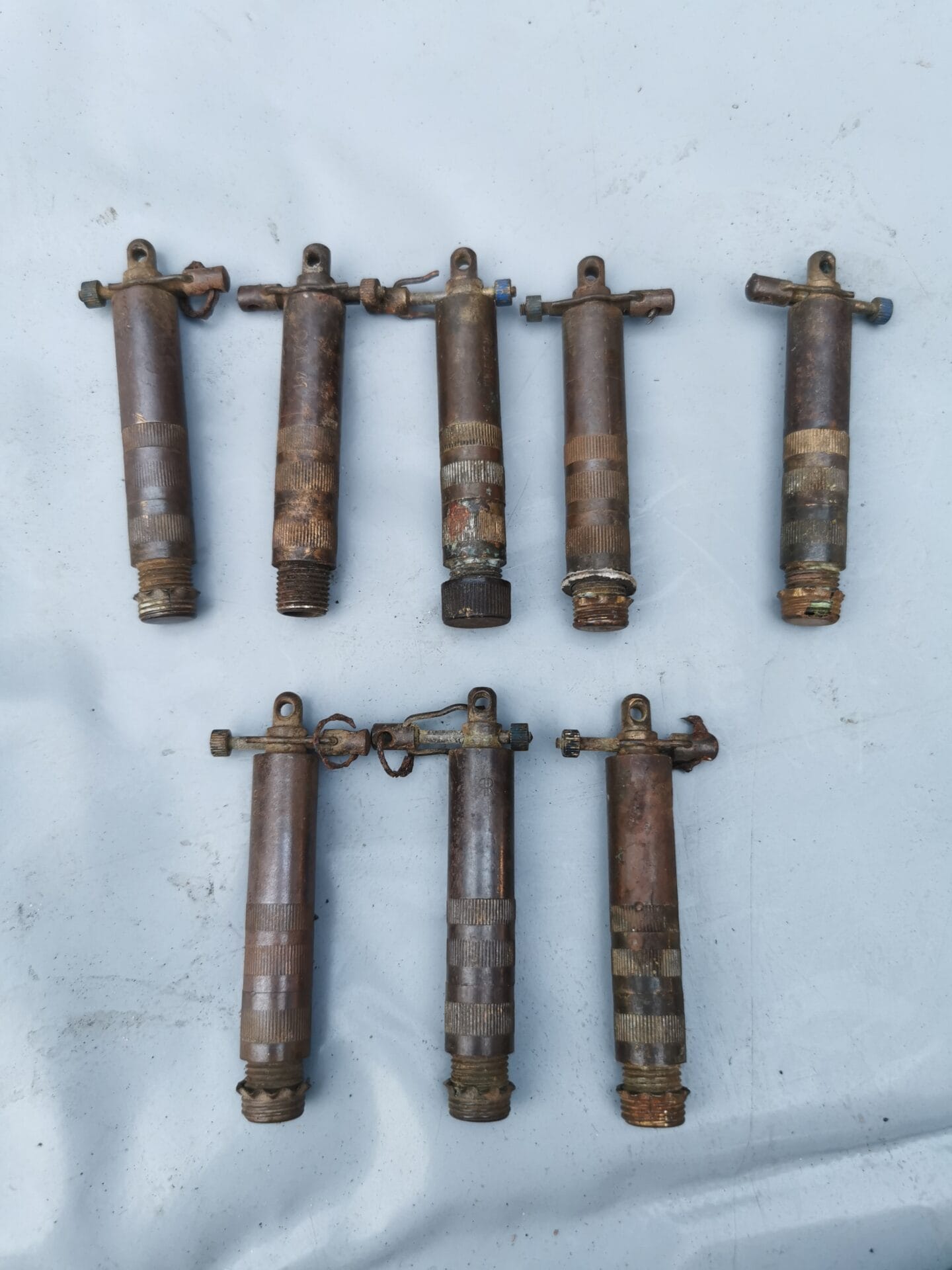 ww2 German zz35 fuse's - Total Relics