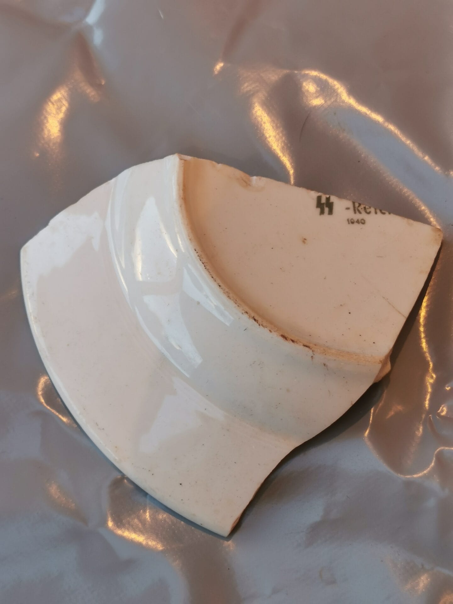 ww2 German porcelain ss reich 1940 #5 - Total Relics