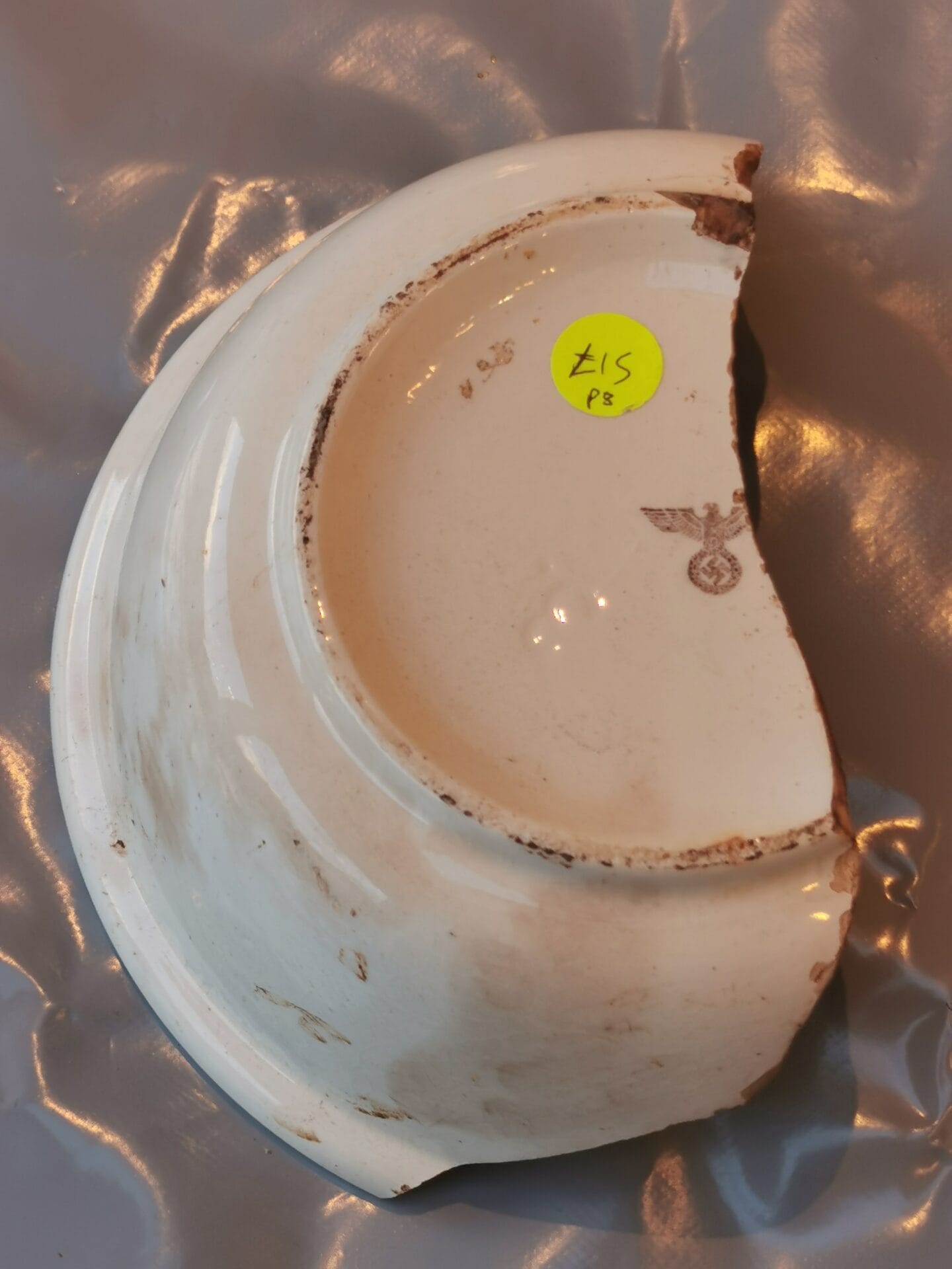 ww2 German porcelain wehrmacht - Total Relics