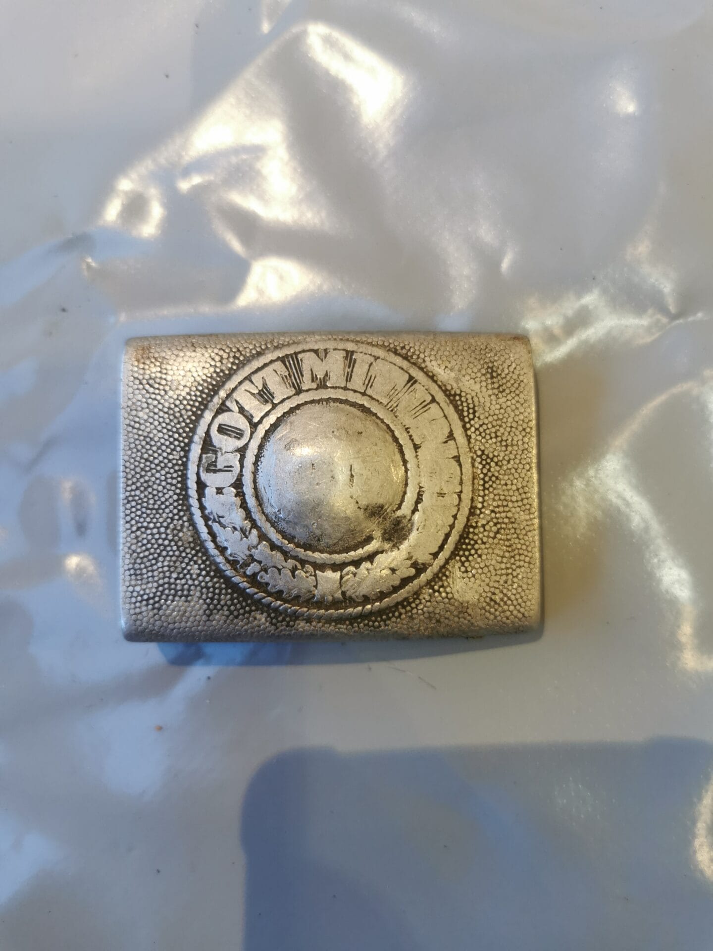 ww2 German heer belt buckle DE nazified - Total Relics