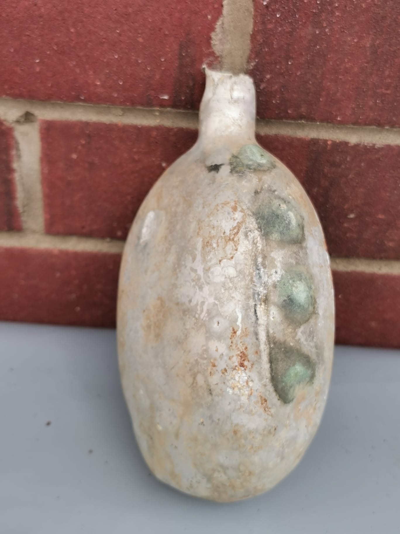 ww2 German water bottle dated 34 - Total Relics