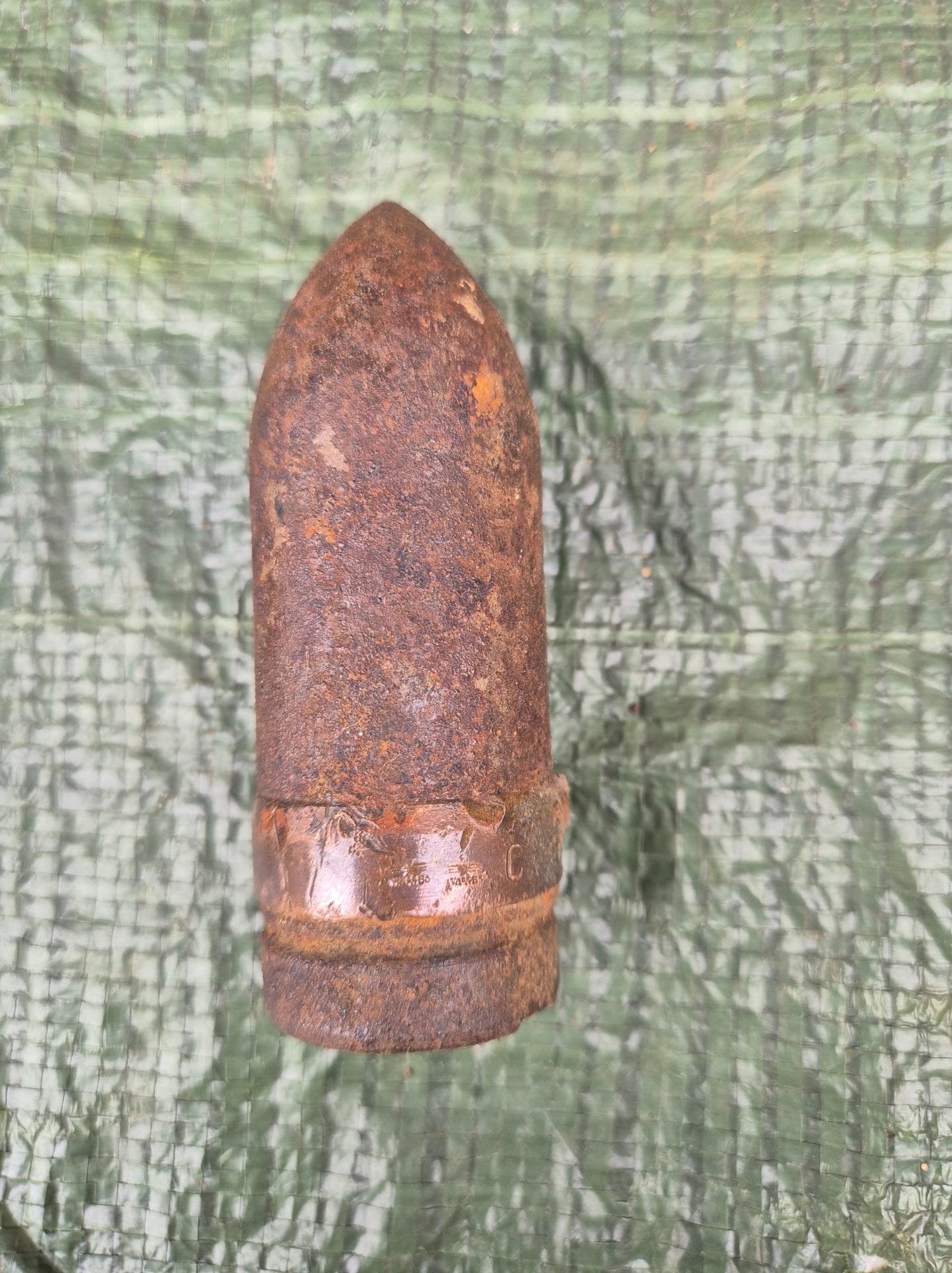 ww2 German pak 36 AP head - Total Relics