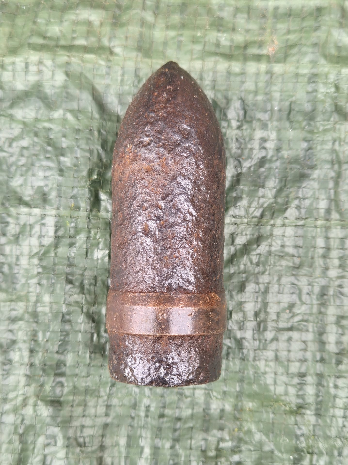 ww2 German pak 36 AP head - Total Relics