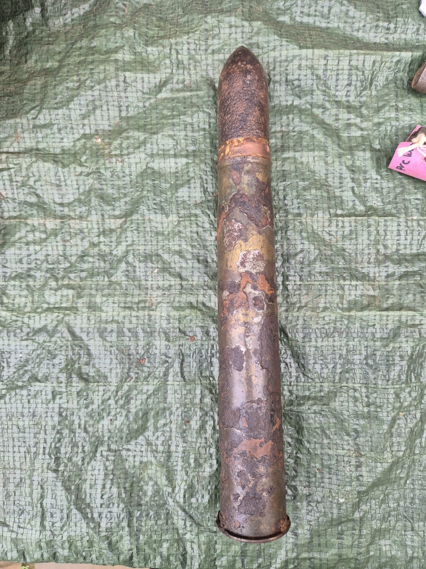 ww2 German pak 36 AP Round - Total Relics