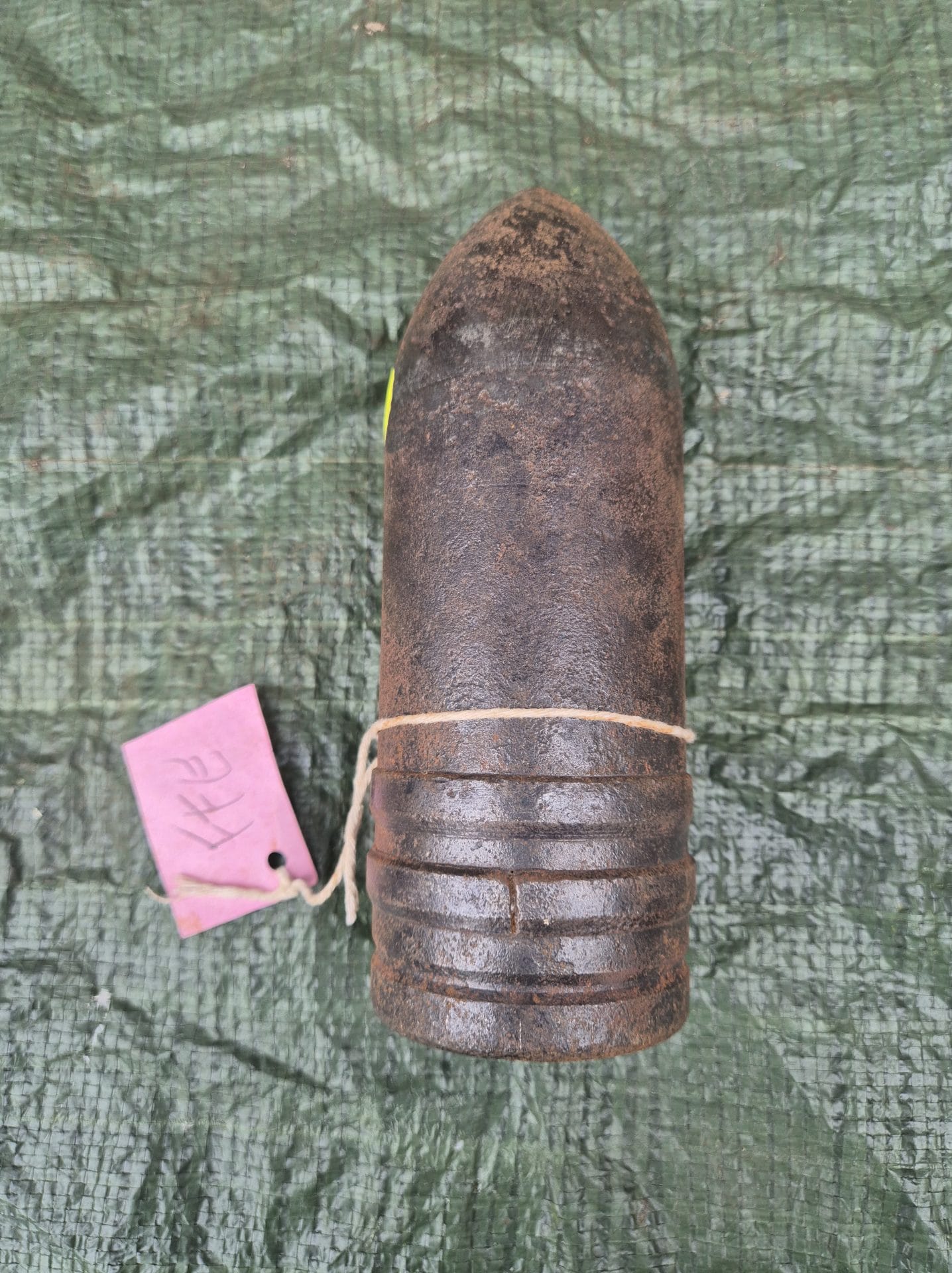 ww2 German panther AP head - Total Relics