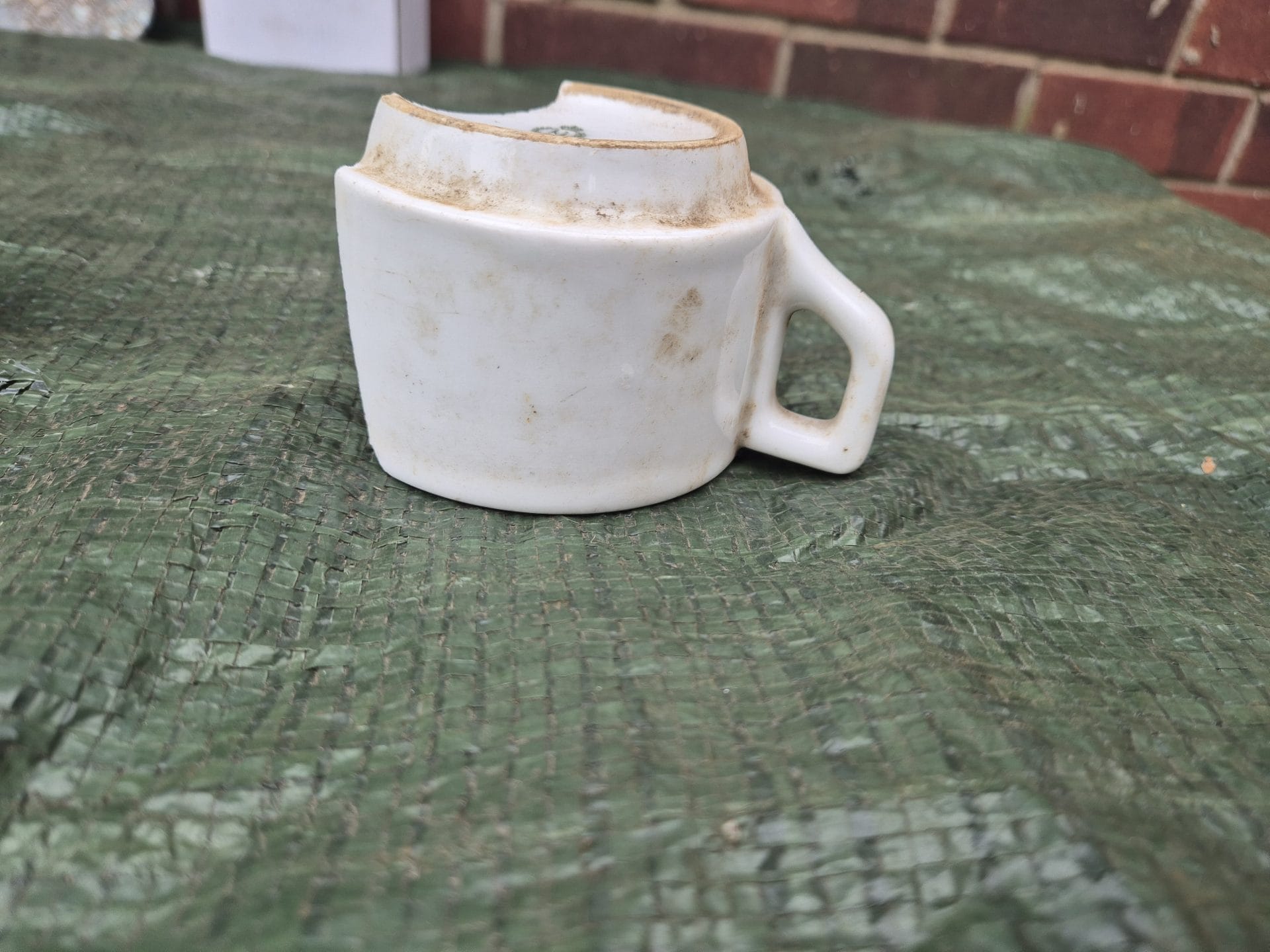 ww2 German porcelain cup - Total Relics
